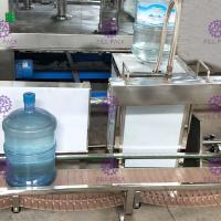 China PID Control 3 In 1 Gallon Filling Machine With Touch Screen for sale