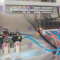 China 100-1200BPH Automatic PLC Control 5 Gallon Water Filling Machine with Stainless Steel Construction 3400×1000×1750mm for sale