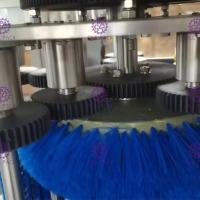 China Rotary 1800*1550*1750mm 900BPH 5 Gallon Bottle Washer for sale