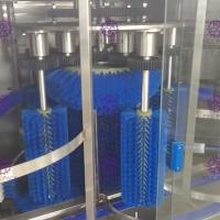 China Rotary 1800*1550*1750mm 900BPH 5 Gallon Bottle Washer for sale