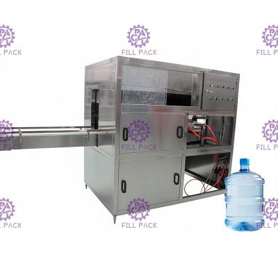 China Linear Type 0.55KW 5 Gallon Bottle External Washer | 1200×1100×1750mm Industrial Cleaning Machine for sale
