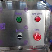 China 5 Gallon 19liters 380V Semi Automatic BS-1  Bottle Washing Machine for sale