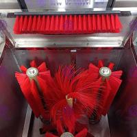 China Semi-Auto Decapper and Brush Washer for 3-5 Gallon Bottles | 100-200 BPH Capacity | 900×900×1250mm Dimensions for sale