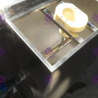 China SUS304 Semi-Automatic 5 Gallon Bottle Washing Machine with Emergency Stop - 100-200 Buckets/Hour Capacity for sale