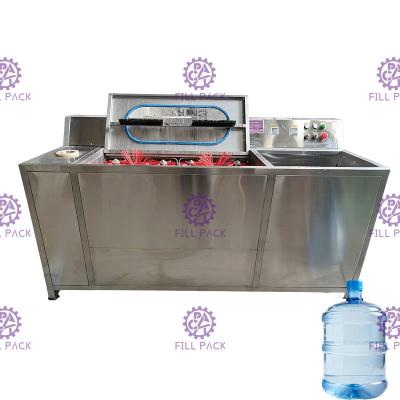 China 3 Gallon BSC-2 Stainless Steel Bottle Washer With Checking Window for sale