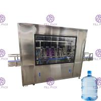 China Fully Automatic Industrial Bottle Washing Machine NWXT-4 SUS 304 Pre Wash Gallon Barrel Cleaning Machine for sale