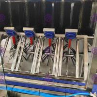 China Fully Automatic Industrial Bottle Washing Machine NWXT-4 SUS 304 Pre Wash Gallon Barrel Cleaning Machine for sale