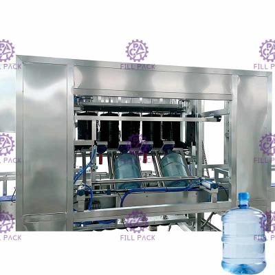 China High-Efficiency NWXT-5 20L Commercial Bottle Washer Bottle Rinser Water Plants for sale