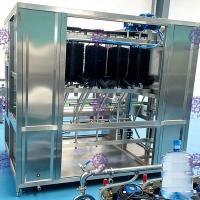 China WSNCT-5 SUS304 20L Automatic Bottle Cleaning Machine 600BPH Capacity for sale