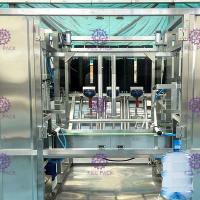 China WSNCT-5 SUS304 20L Automatic Bottle Cleaning Machine 600BPH Capacity for sale
