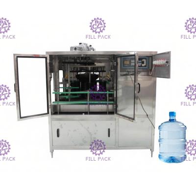 China XT-3 Linear Type Plastic Gallon Bottle External Washer 200BPH for sale