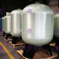 China Fiberglass Water Treatment Machine Pressure Vessel Sand Filter FRP Tank for sale