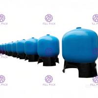 China Fiberglass Water Treatment Machine Pressure Vessel Sand Filter FRP Tank for sale
