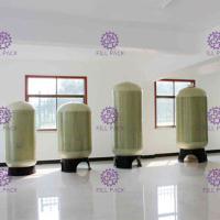 China Frp Tank Water Filter Fiberglass Tank And Parts For Water Treatment for sale