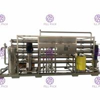 China Spring Water 3000LPH Reverse Osmosis Water Treatment Machine for sale