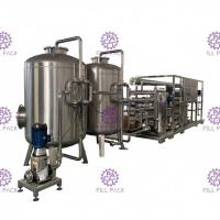 China Spring Water 3000LPH Reverse Osmosis Water Treatment Machine for sale