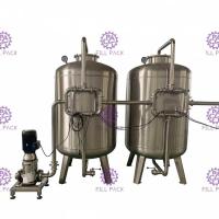 China Pure Drinking / Drinkable 3000lph Reverse Osmosis Water Treatment Machine for sale