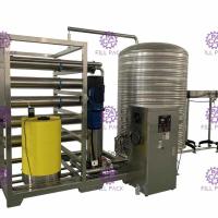 China Spring Water 3000LPH Reverse Osmosis Water Treatment Machine for sale