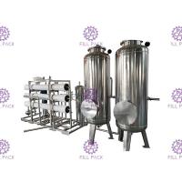 China Sus304 Auto Operation Valve Drinking 4000lph Ro Water Treatment Machine for sale