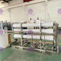 China 8040 Membrane 8TPH Reverse Osmosis Water Treatment Machine - 8000LPH Capacity with 98% Desalination Ratio for sale