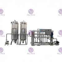 China Water Bottling Line Hollow Fibre Filtration 4000 LPH RO Plant for sale