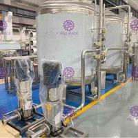 China Bottle Filling 5TPH Reverse Osmosis Water Treatment Machine for sale