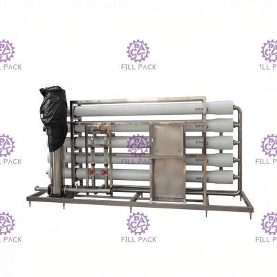 China Dow Membrane Stainless Steel 304 10000 LPH RO Plant | 6.0kW 380V Industrial Water Filtration System for sale