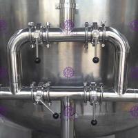 China 4TPH RO Water Purification Plant with CIP Unit and TDS Meter - 4 Ton/Hour Capacity with 97% Salt Rejection for sale