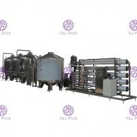 China 9000LPH UF Hollow Fibre Ultra Water Treatment Machine System With UF 4040 Membrane for sale