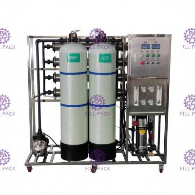China 2000LPH Drinking Water RO Treatment Plant with 4040 Membrane - 99% Desalination Rate for Water Factories for sale