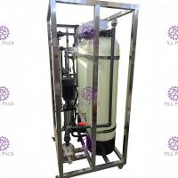 China 500LPH RO Water Purifier Machine with 97% Desalting Rate and 4040×2 Membrane Configuration for sale