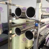 China 500LPH RO Water Treatment Machine with FRP Pre-Filters - 97% Desalting Rate, 10µs/cm Conductivity for sale