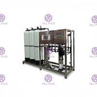 China 1.0KW 2TPH Reverse Osmosis Water Treatment Machine with UF System and FRP Filter for Industrial Water Purification for sale