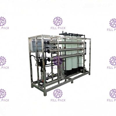 China 500LPH RO Water Treatment Plant with 4040 Membrane - 1400×600×1600mm Industrial Filter System for sale