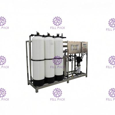 China 2000 LPH Drinking Water RO Plant with UV Sterilizer | 2 TPH Capacity | 4.75 KW Power Consumption for sale