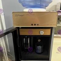 China Floor Standing Hot Cold 220v Electric Drinking Water Dispenser With Uv Sterilizer for sale