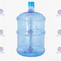 China Recyclable 18.9L 5 Gallon PC Water Bottle with Handle - Crystal Clear Blue Finish for Drinking Water for sale
