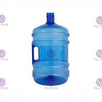 China 18.9L 5 Gallon PET Drinking Water Bottle with Handle - Recyclable Blue Container for Bulk Storage for sale