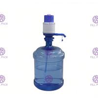 China Manual Bucket Water Pump for 2-6 Gallon Bottles - Portable PP Construction in 8cm to 11.5cm Sizes for sale