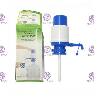 China Manual Bucket Water Pump for 2-6 Gallon Bottles - Portable PP Construction in 8cm to 11.5cm Sizes for sale