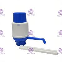 China PC Plastic Hand Press Water Bottle Pump Dispenser 180g with Food-Grade PP Tube and Adjustable Height for sale