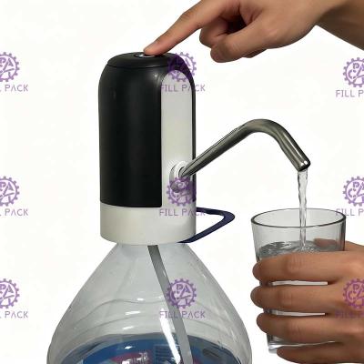 China 65×125mm Rechargeable Water Pump for 5-Gallon Bottles with USB Charging and Automatic Dispensing for sale