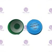 China PE Material Gallon Bottle Cap With Customized Labels for sale