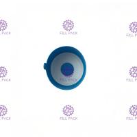 China PE Material Gallon Bottle Cap With Customized Labels for sale