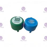 China PE Material Gallon Bottle Cap With Customized Labels for sale