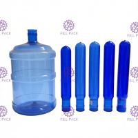 China 55mm Neck 20L PET Bottle Preform for 5 Gallon Mineral Water with 99.8% Blowing Rate and Custom Color Options for sale