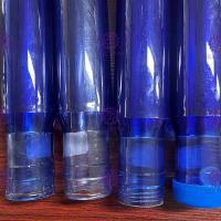 China 55mm Neck 20L PET Bottle Preform for 5 Gallon Mineral Water with 99.8% Blowing Rate and Custom Color Options for sale