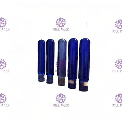 China High Transparency 55mm Neck PET Bottle Preform 645g-750g for 5 Gallon Water Containers for sale