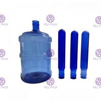 China 700g  55mm Neck PET 5 Gallon Bottle Preforms  High Transparency for sale