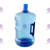 China Blue PET 18.9L 5 Gallon Water Bottle Handle with ABS Side Handle (48G/57G) and PE Neck Handle (9.6G) for sale